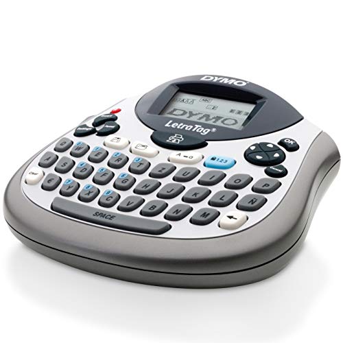 Dymo S0758370 LetraTag LT-100T Electronic Label Maker with QWERTZ Keyboard