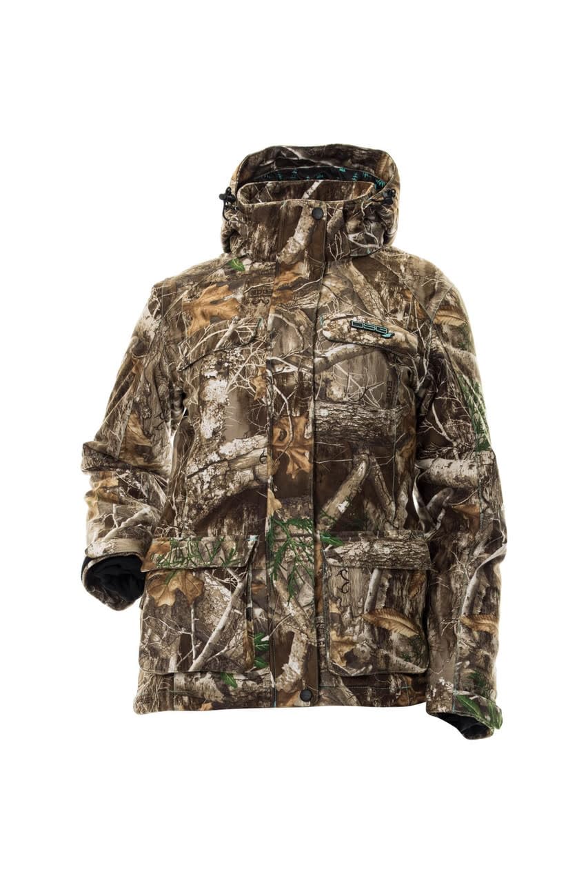 DSG Outerwear Women's Kylie 4.0, 3-in-1 Hunting Jacket - Edge - LG