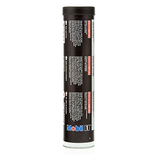 Mobil 1 Synthetic Grease, Auto, 12.5 oz.