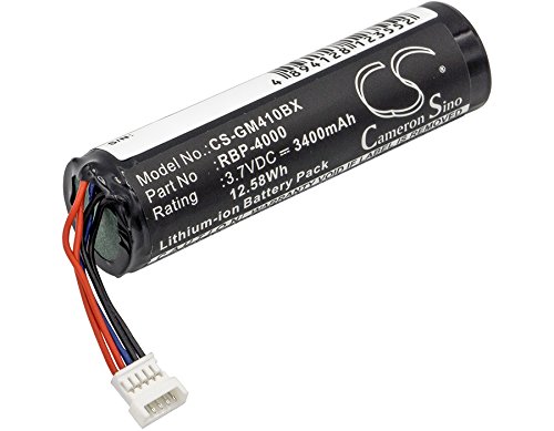 RBP-4000 BT-8 Battery Replacement for DATALOGIC GBT4400 GBT4430 GM4100 GM4100-BK-43hz GM4130 GM4400 GM4430GRYPHON GM4100 RBP-GM40 DATALOGIC BT-8 BP-4000 Battery