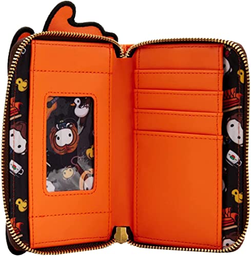 Loungefly Friends Intro Couch Zip Around Wallet