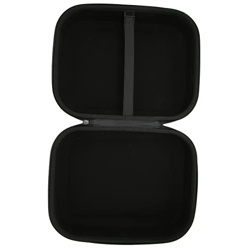 FECAMOS VR Headband Storage Bag, Double Zipper VR Headset Carrying Case Shockproof for Oculus Quest 2