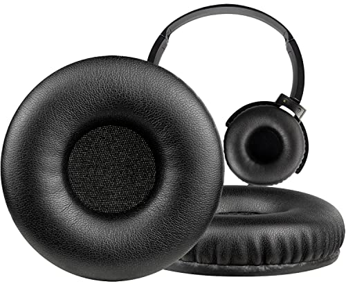 SOULWIT Protein Leather Earpads Replacement for Sony MDR-XB450, XB550, XB650 Headphones, Ear Pads Cushions for MDRXB450, XB450AP, XB550AP, XB650BT Headset