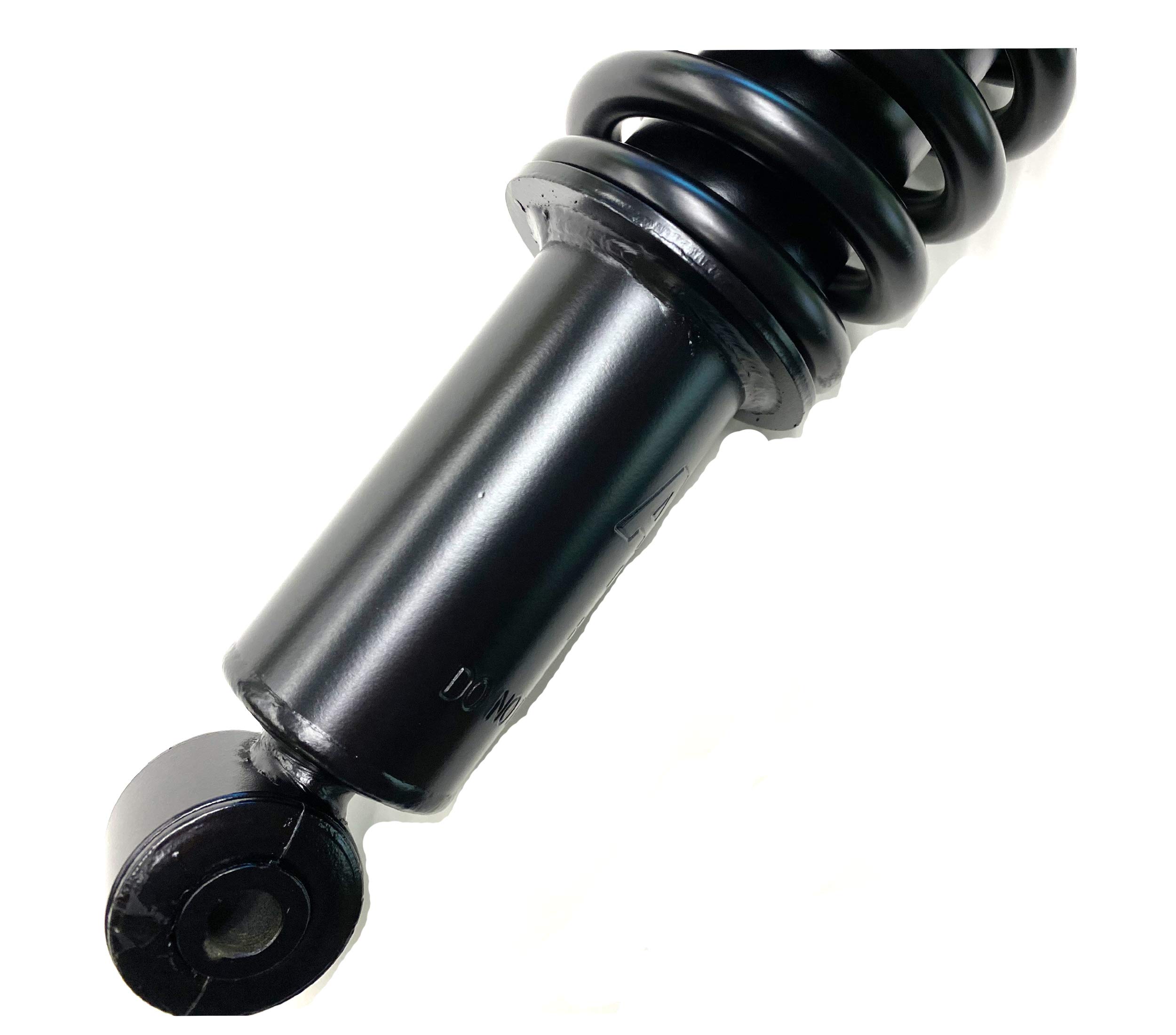 DTA Rear Complete Strut Shock with Coil-over Spring Compatible with Honda Rancher 350 All Replaces OEM # 52400-HN5-990 - TRX350 FourTrax Rancher 2x4 or 4x4