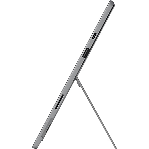 Microsoft Surface Pro 7 Tablet, 12.3" PixelSense (2736 x 1824) Touchscreen, 10th Gen Intel i7, 16GB RAM Memory, 512GB SSD, Win10H, Platinum (Renewed Premium)