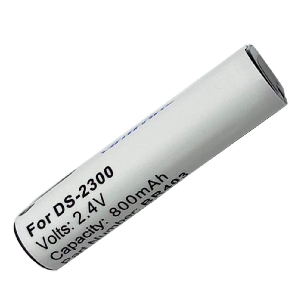 VINTRONS BR-402, BR-403 Battery Replacement for Olympus DS-2300, DS-3300, DS-4000, DS-5000, DS-5000ID, (2.4V, 800mAh, BR-402, BR-403 Battery)