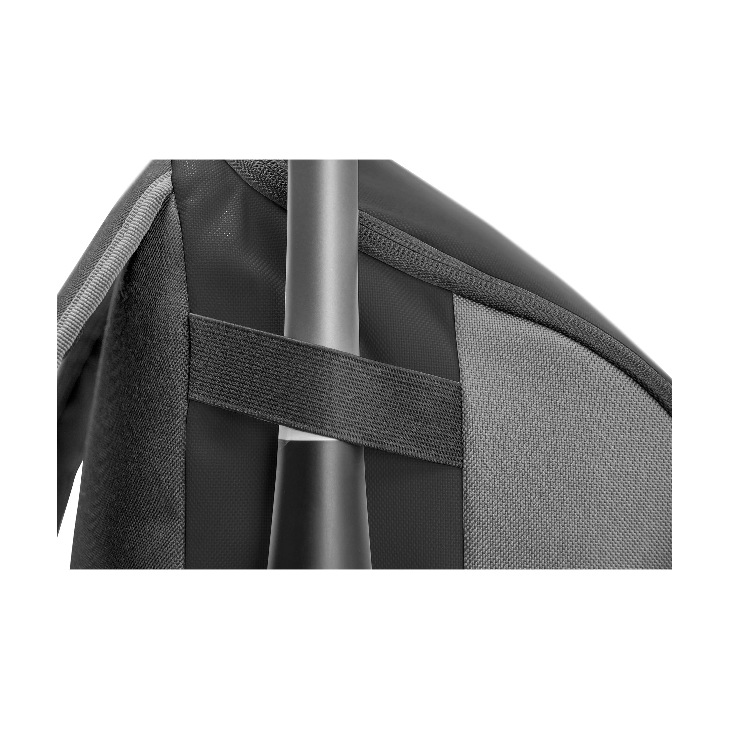 Easton E85BP Youth XLarge Bag and Equipment Backpack | Black | 2 Side Back Sleeves | Large Main Compartment Fits All Youth Players Equipment Needs | Valuables Pocket | 19" H X 12" W X 9" D Capacity