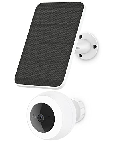 Noorio B310 Outdoor Security Camera with 2K Resolution, Wireless Home Security Camera Battery Powered, Color Night Vision with Spotlight, 16GB Local Storage, Work with Alexa