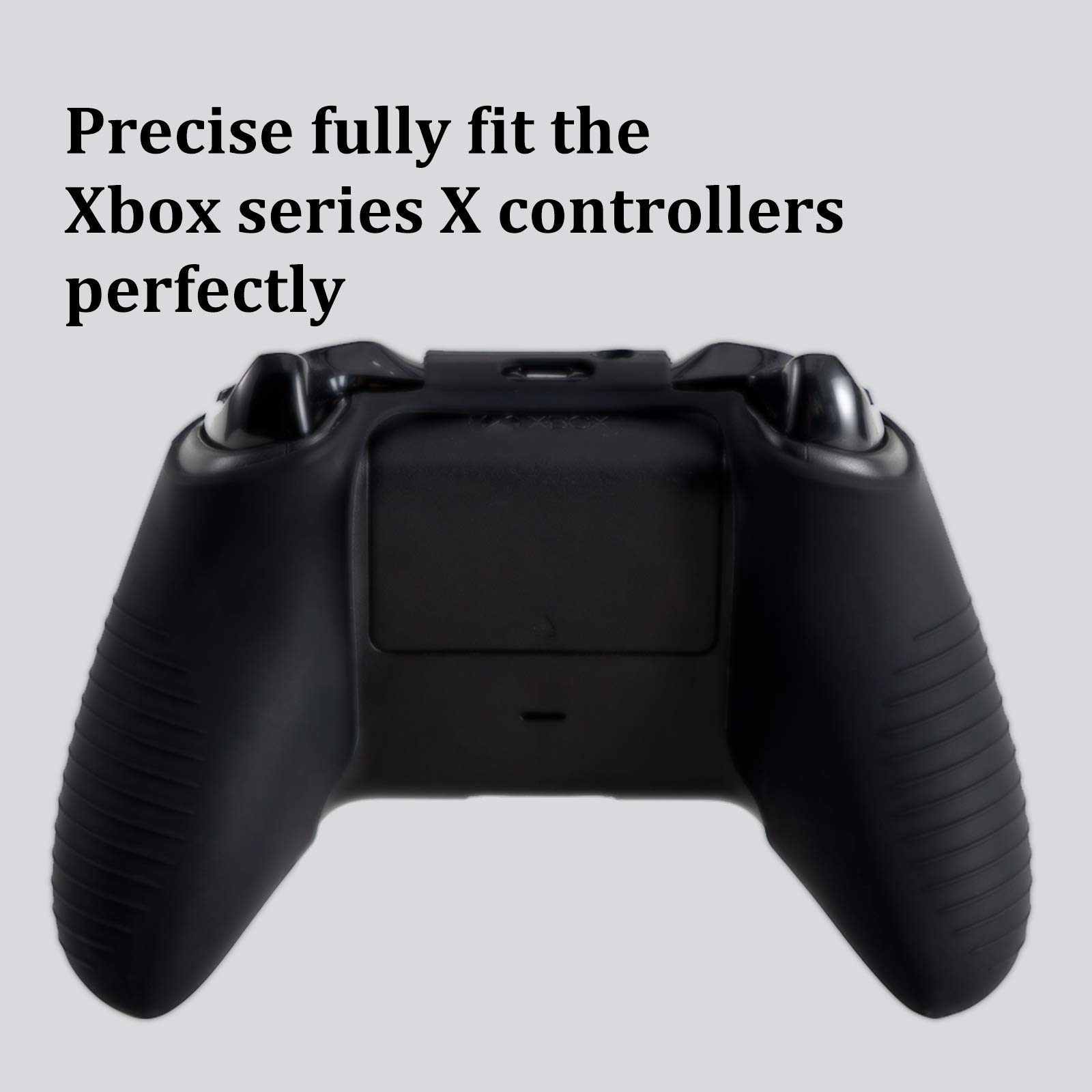 DOYO Silicone Case for Xbox Series X & S Controller Video Games Rubber Cover Skin case Anti-Slip Water Protector Case for Xbox Series X & S Wireless/Wired Gamepad Controller