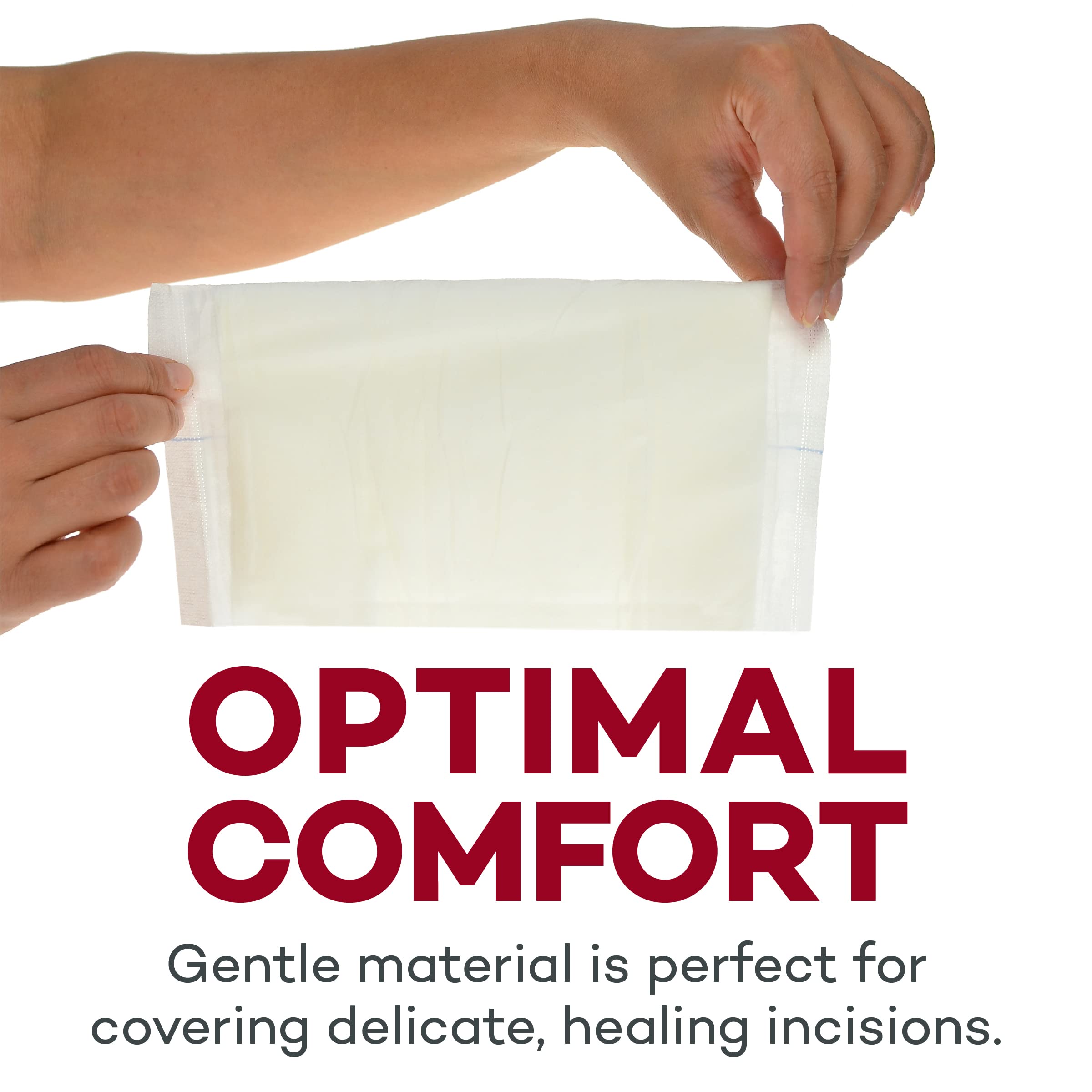 Dealmed 5" x 9" Abdominal (ABD) Combine Pads, Sterile, Individually Wrapped, Disposable, Latex-Free Wound Dressing for First Aid Kit and Medical Facilities, 20/Box (Pack of 1)