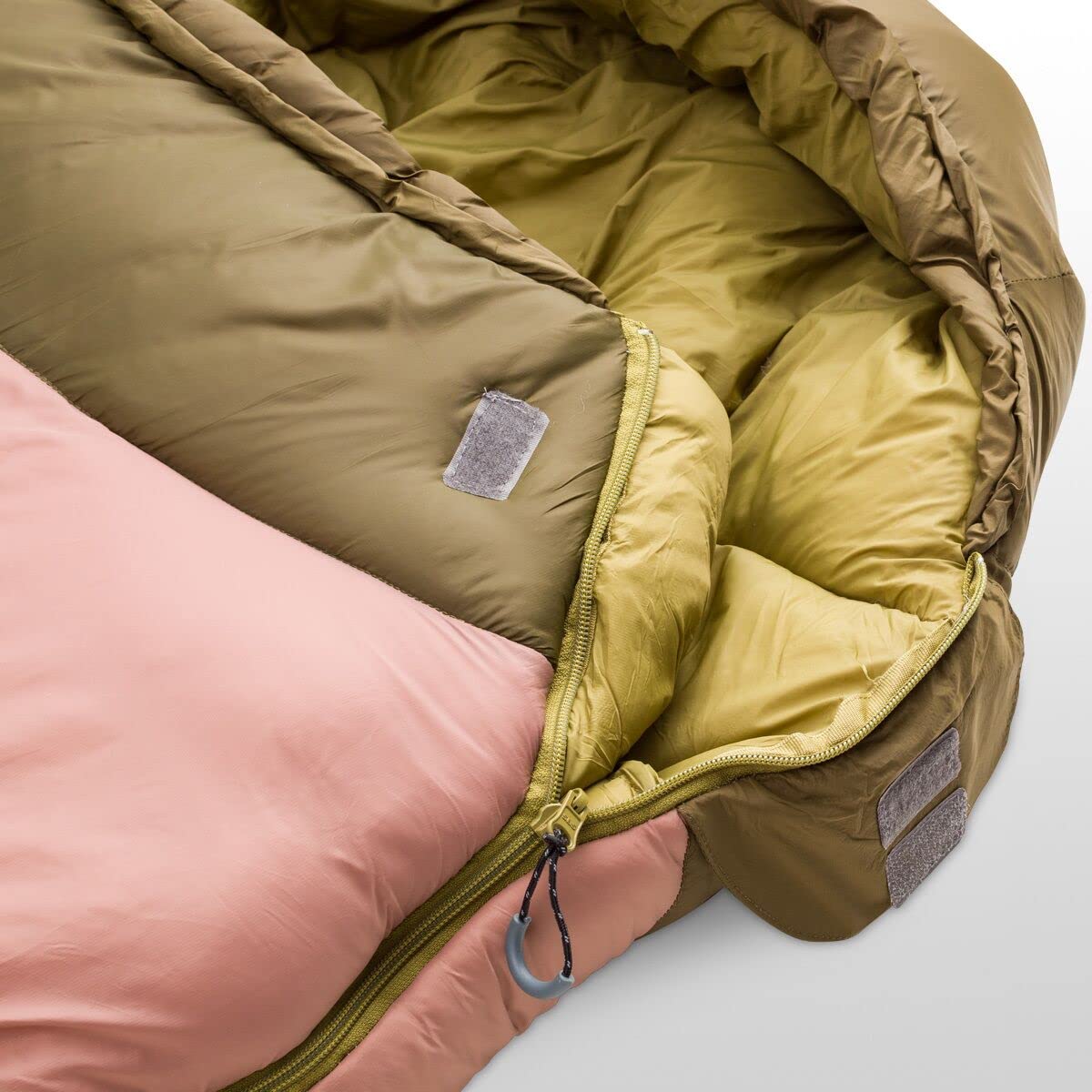 Groundwork Single Sleeping Bag - 0 Degree Synthetic, Dark Olive/Green Moss, One Size