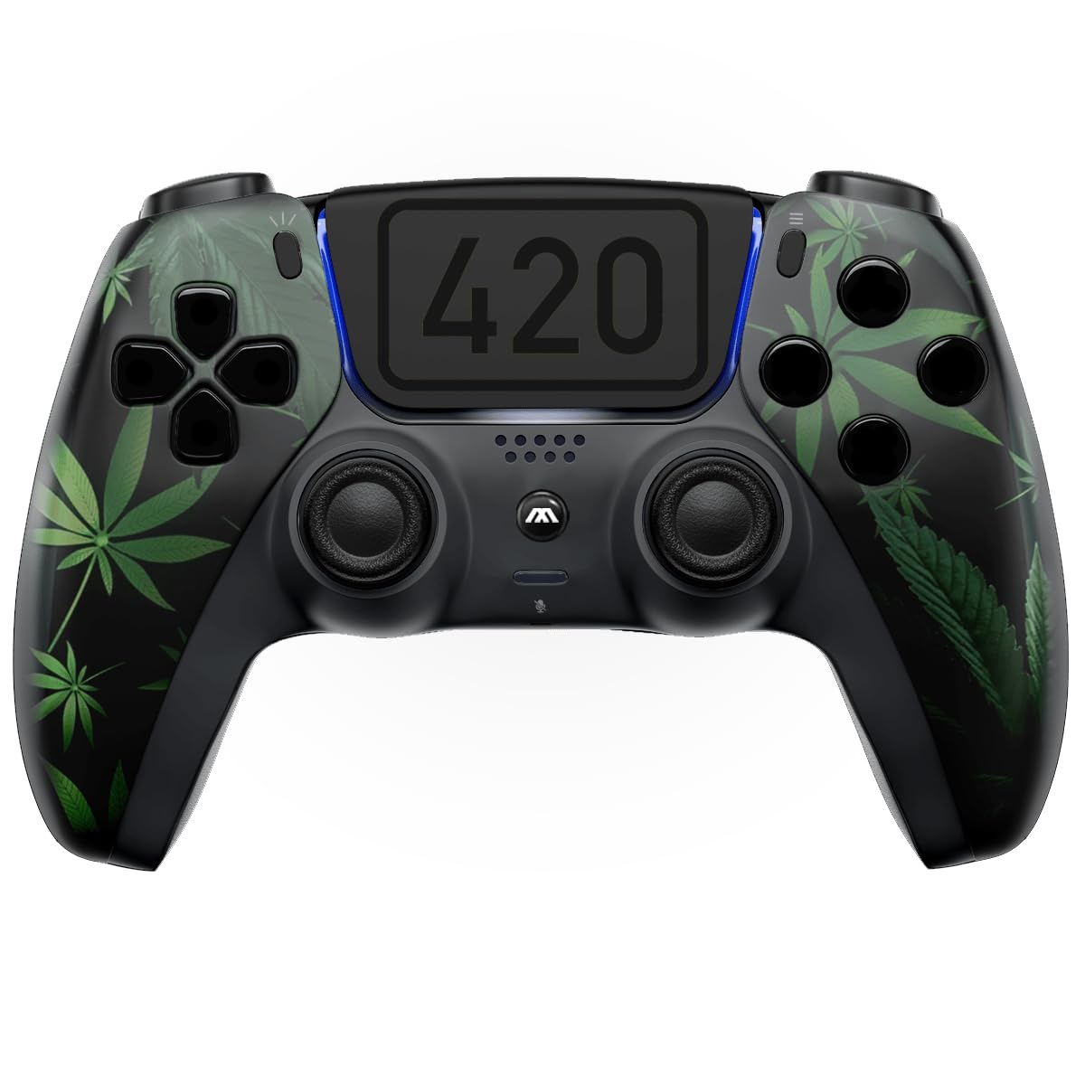 Custom Wireless Controller compatible with PS5 Exclusive Unique Design | Personalize Your Gaming Experience with Unique Design and Exceptional Performance| Compatible with Playstation 5 (Warfare)