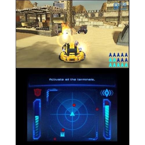 Transformers: Dark Of The Moon - Nintendo 3DS (Stealth Force)