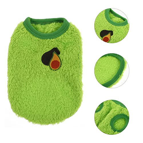 Kitten Clothes Pet Dog Winter Warm Clothes: Dog Sweater Small Pet Puppy Outfits Small Medium Dogs Clothes Apparels Doggy Clothes