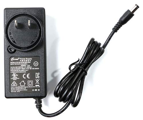 Digital Loggers, FullPower ShakaWorld Bundle: Atomic Pi with Full Breakout Board, Power Adapter and Female Barrel Jack Pigtail