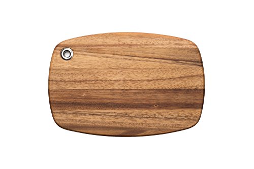 Ironwood Gourmet Cutting Board, Acacia Wood, 10.6 x 7-Inch