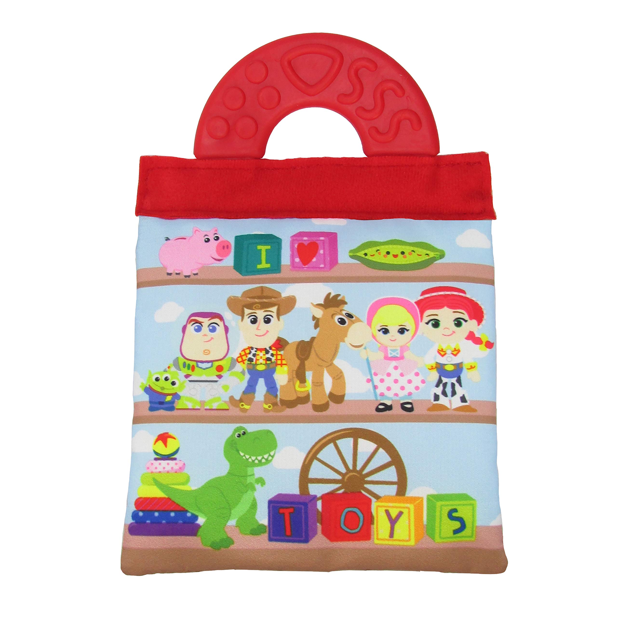 Disney Baby Pixar Toy Story Toy Box Soft Book