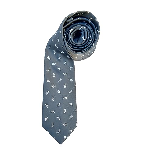 DNA Necktie - DNA Tie - Men's DNA Tie - Biology Necktie - Scientist Gift - Biologist Gift - Geneticist Gift - Phlebotomy Gift