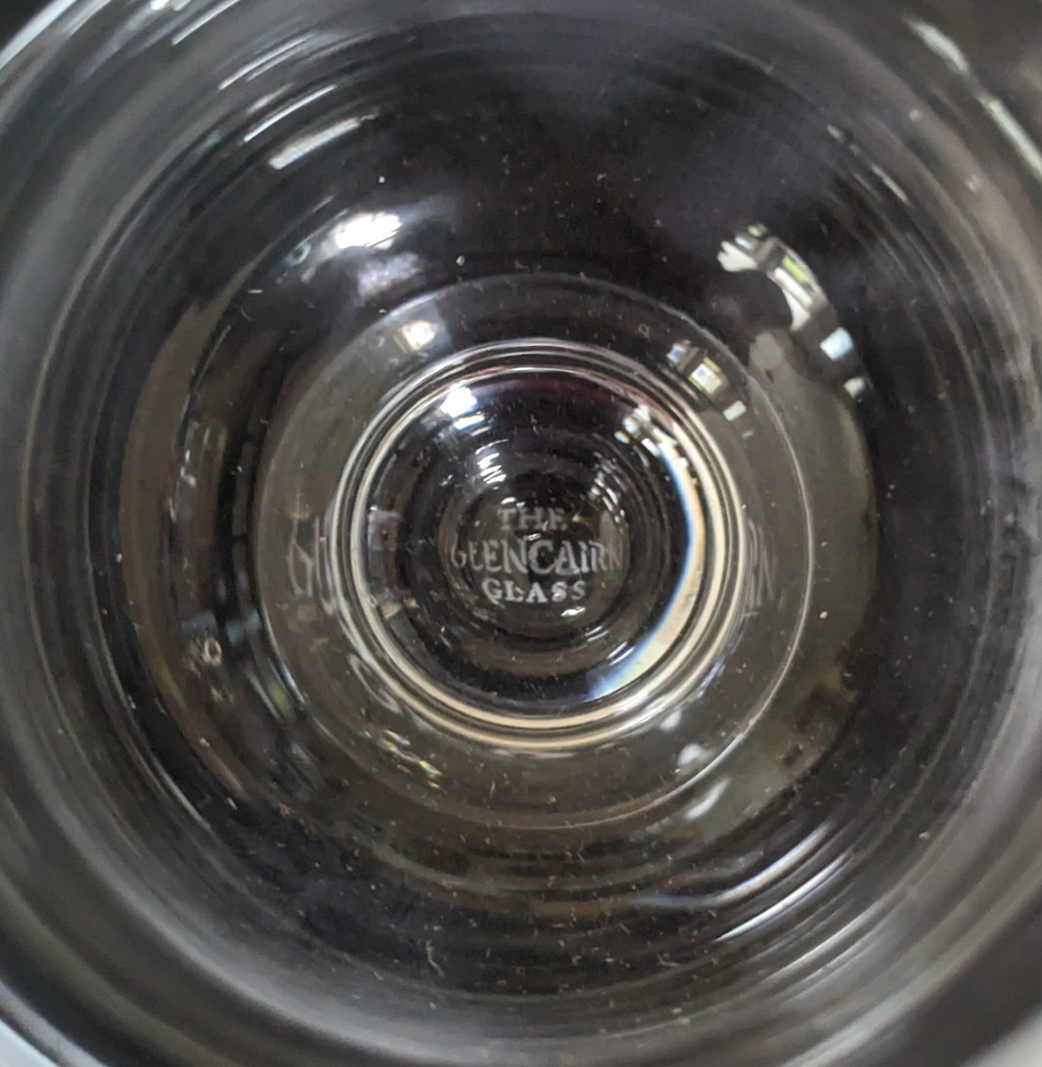 Johnny Carson Quote Etched Crystal Whisky Glass Compatible with The Glencairn Glass Accessories