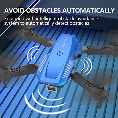 Xecvkr Drone with Dual 4K HD FPV Camera for Kids&Beginner - 2023 Remote Control Drone Gifts for Girls Boys Altitude Hold Headless Mode One Key Start Speed Adjustment 4 Channel Altitude
