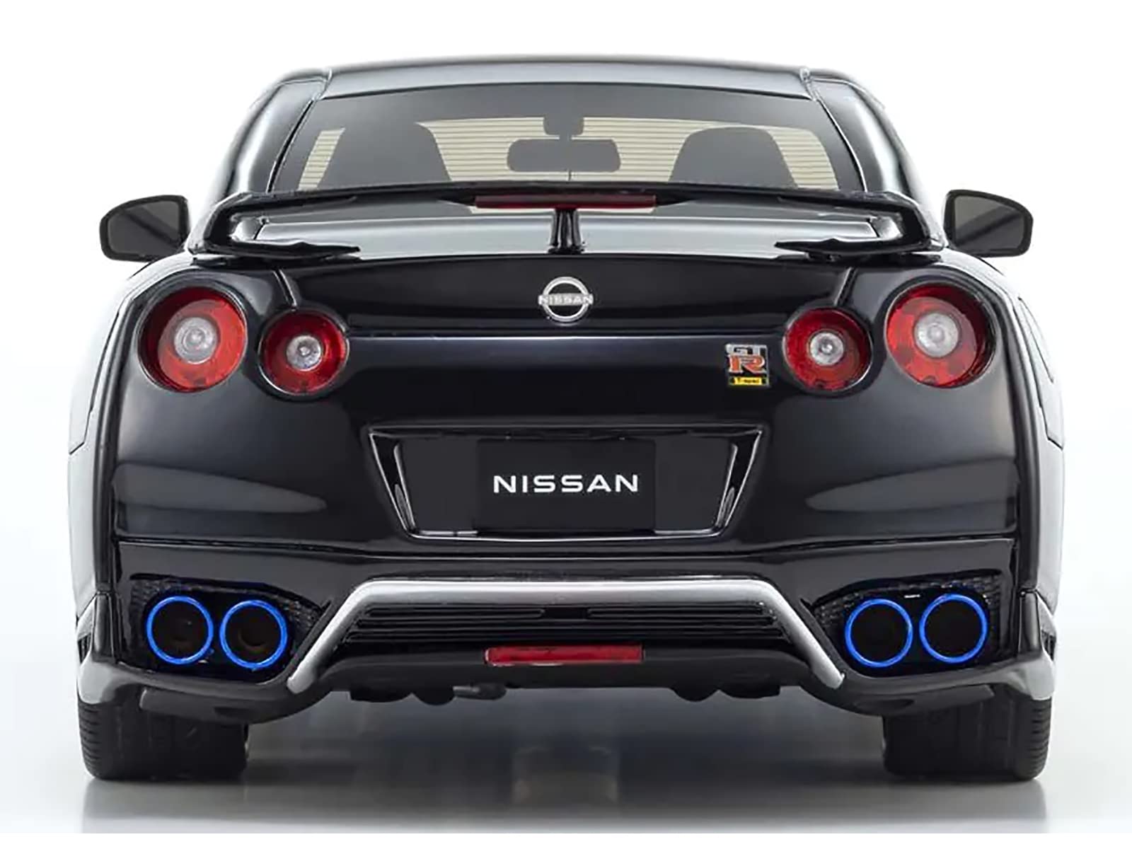 GT-R Premium Edition T-Spec RHD (Right Hand Drive) Midnight Purple Metallic 1/18 Model Car by Kyosho KSR 18057 MP