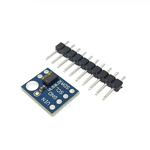 DAOKI 2Pcs Ranging Sensor Module GY-530 VL53L0X Time-of-Flight (ToF) Laser Ranging Sensor 2.8-5V I2C IIC Interface Communication for Arduino