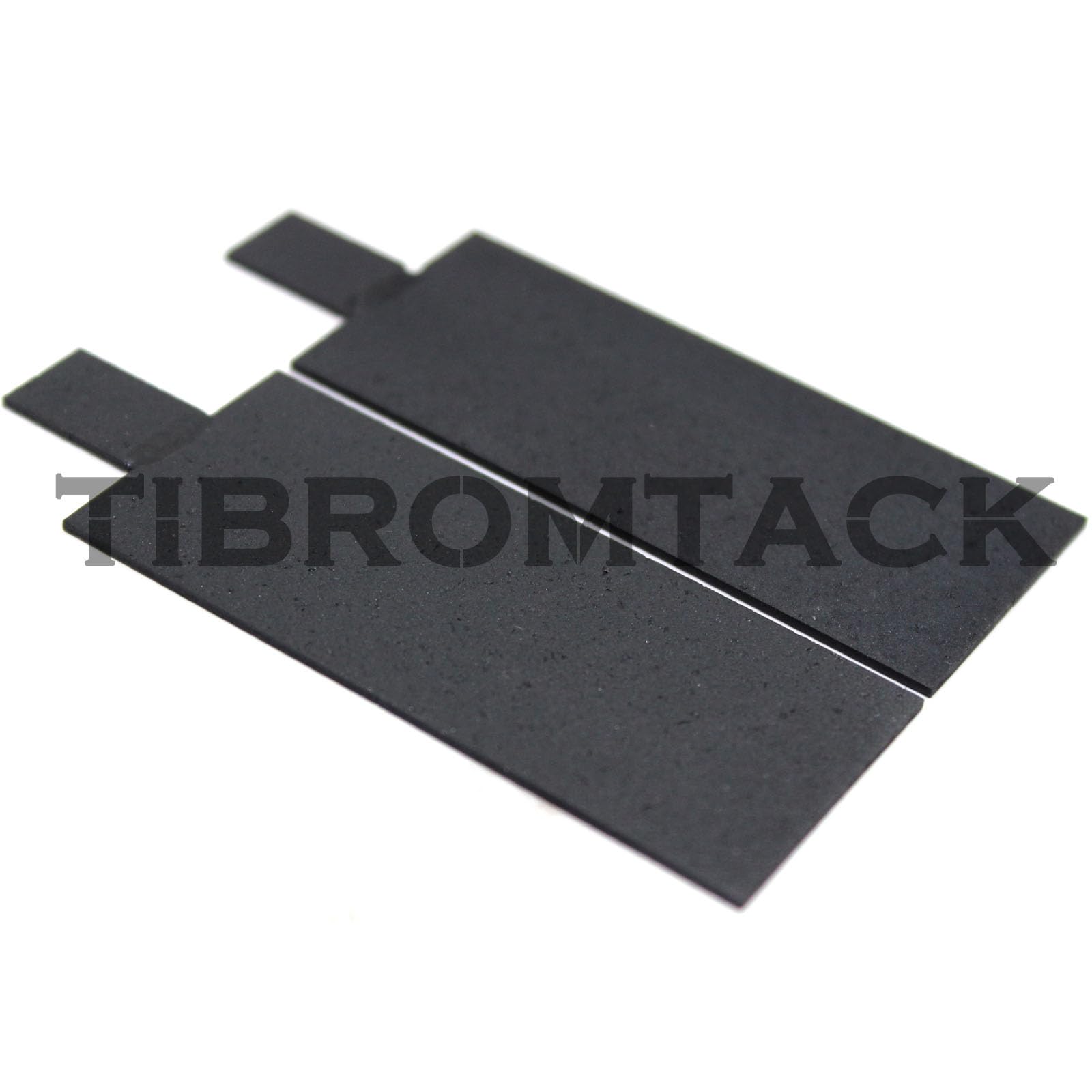 MMO Titanium Anode Plate Ru-Ir Coated 65 * 28mm with Post (2pcs)