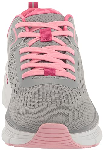 Easy Spirit Women's Limited Edition Maxine 11 Emove Walking Sneaker, Grey 030, 8.5 Wide