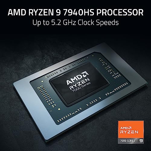 Razer Blade 14 Gaming Laptop (2023): AMD Ryzen 9 7940HS CPU - NVIDIA GeForce RTX 4070 GPU - 14" 16:10 QHD+ 240Hz -32GB DDR5 RAM - 1TB SSD - Windows 11 - Vapor Chamber Cooling - Chroma RGB - Mercury