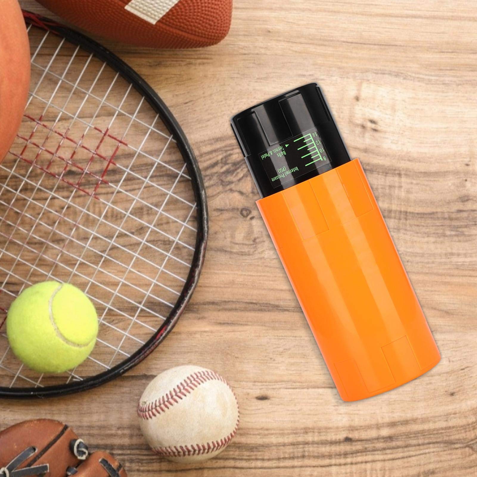 Fdit Tennis Ball Box Tennis Ball Pressurizer Can Pressure Maintaining Repairing Storage Can Container Sports Accessories
