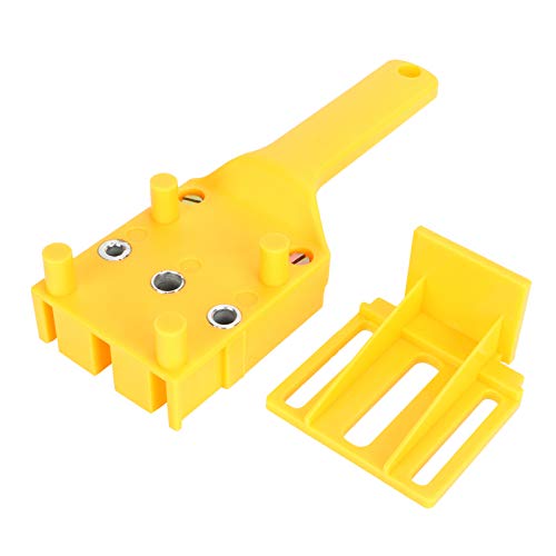 Doweling Pocket Hole Jig Puncher Woodworking Tool Set, 41Pcs/Set ABS Punch Locator Kit for Wood, Convenient Woodworking Accessories