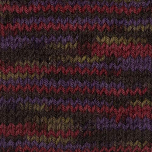 Dijkoo Patons Classic Wool DK Superwash Yarn - Gauge 3 Light - 100% Wool - (3-Pack) - Autumn Spice - for Crochet, Knitting, and Crafting