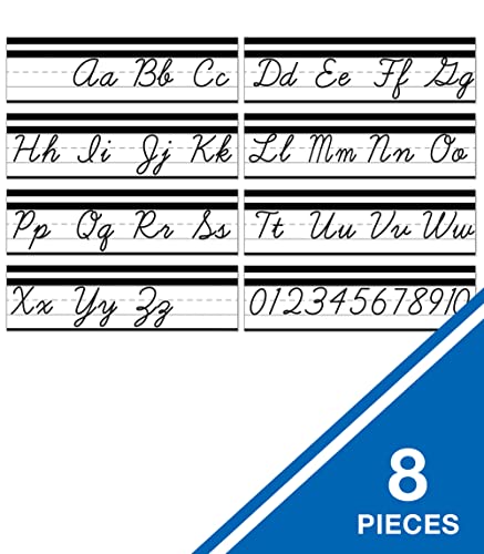 Schoolgirl Style - Simply Stylish | Alphabet Line | Cursive Mini Bulletin Board Set
