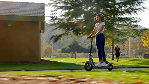 Razor C25 SLA Electric Scooter β Large Air-Filled Tires, Up to 15 MPH, Durable, Foldable, Up to 10 Miles Range, Adult Electric Scooter for Commute & Recreation