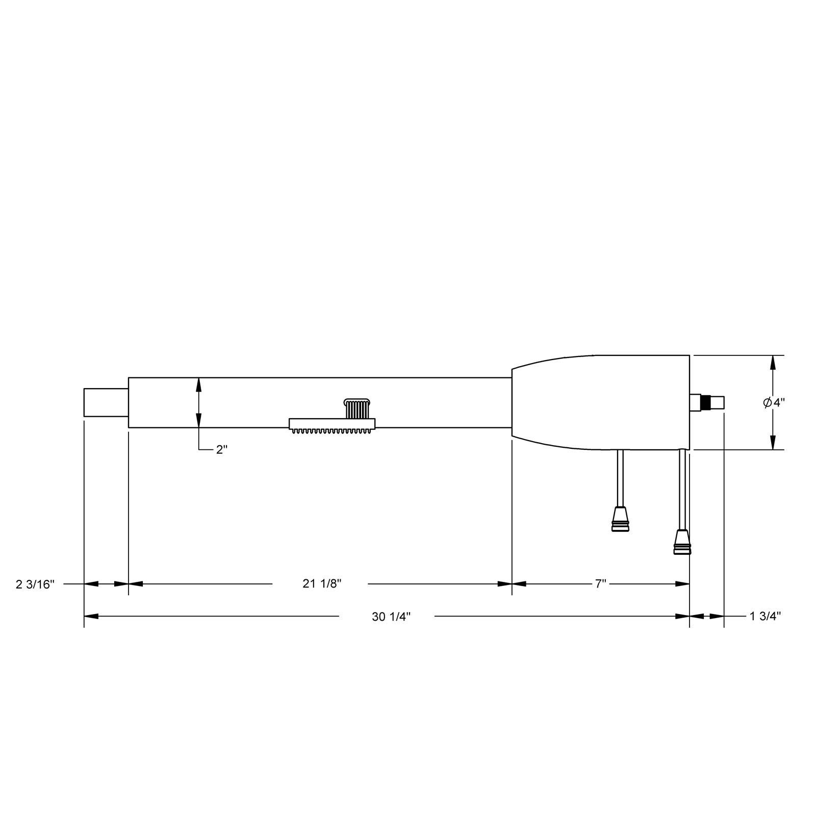 Universal GM 30-Inch Tilt Steering Column, Floor Shift, 5-Position Adjustable, Compatible with OE & Aftermarket Harnesses, 1969-1994 GM Specs, Includes Chrome Levers, Chrome