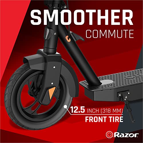 Razor C45 Electric Scooter – Up to 19.9 MPH with Cruise Control, Up to 23 Miles of Range, Foldable and Portable, Bluetooth Wireless Tech Enabled to Connect to Razor E Rides App [Amazon Exclusive]