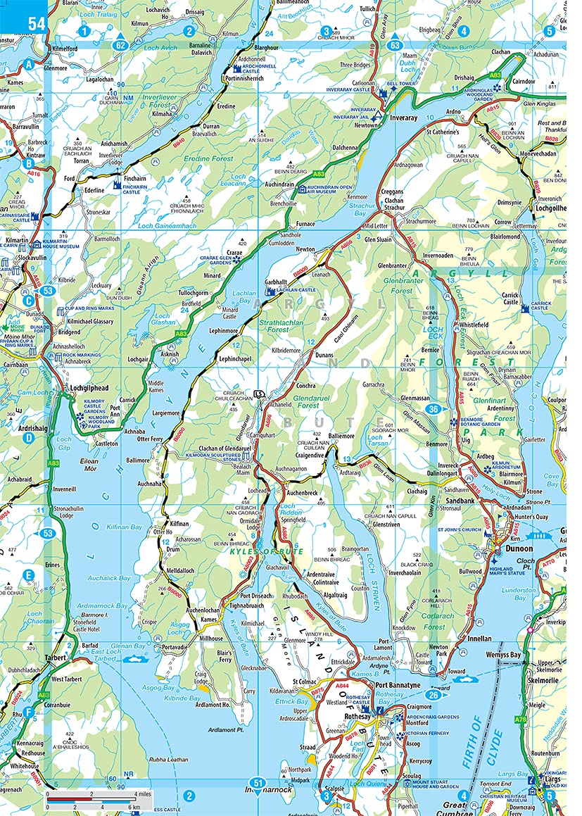 Philip's Navigator Scotland (Philip's Road Atlases)