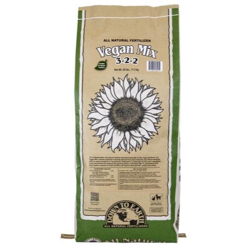 Down To Earth Vegan Mix - 25 lb