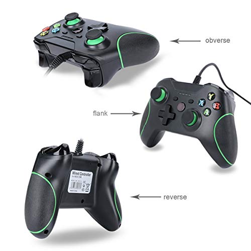 Dobe Microsoft Xbox ONE USB Wired Controller Gamepad Joystick para