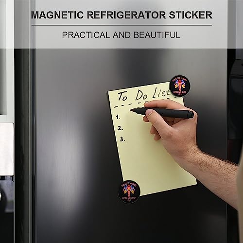 Protect Women Defend Roe 1973 Fridge Magnet Refrigerator Magnets Magnetic Car Home Office School Teaching Sticker Decal