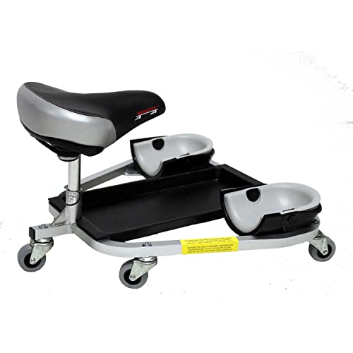 Kneeling/Sitting Creeper w/2" Casters, Black