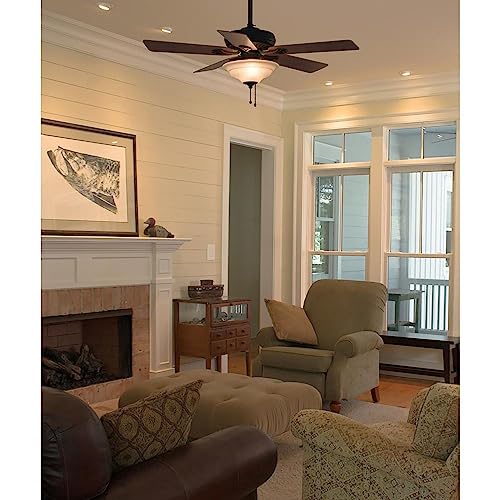 Lutron Maestro Fan Control and Light Dimmer for Dimmable LEDs, Incandescent, and Halogen Bulbs, Single-Pole, MACL-LFQ-WH, White (2-Pack)