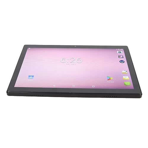 fannay 2 in 1 Tablet, 4G Network 2 in 1 10.1 Inch Tablet Dual Speakers 100-240V 12 for Home (US Plug)