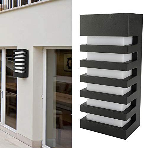 Diydeg Led Wall Light Durable Led Wall Lights Wall Lamp, Outdoor Wall Light Wall Lights, Courtyard for Bar Home Garden