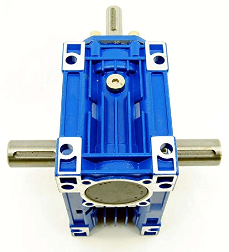 Lexar Industrial RV050 Worm Gear 100:1 Coupled Input Speed Reducer
