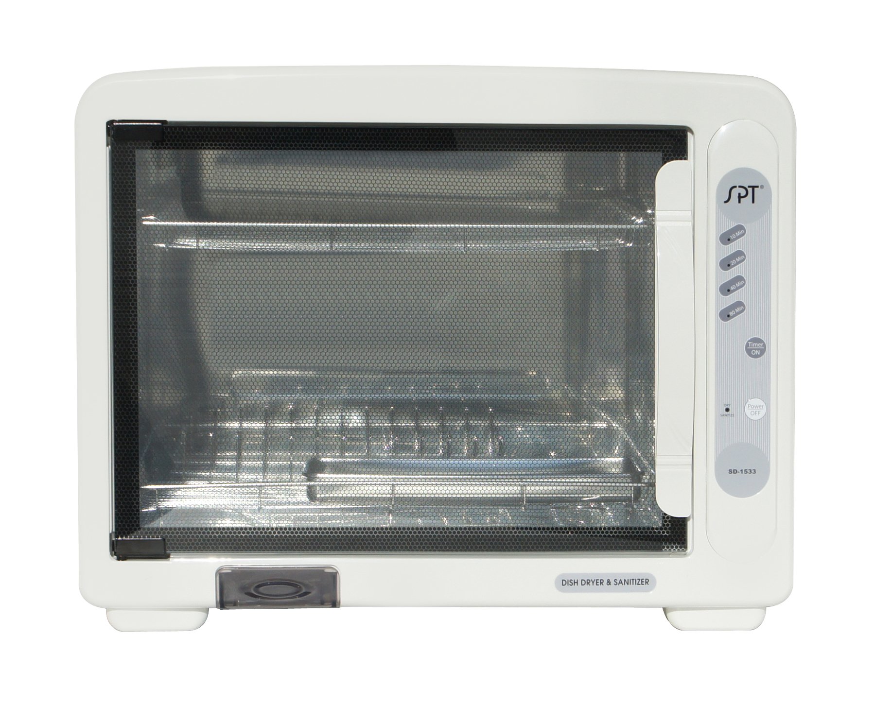 SD-1533A: Stainless Interior Electric Warm Air Dish Dryer (not Dishwasher)