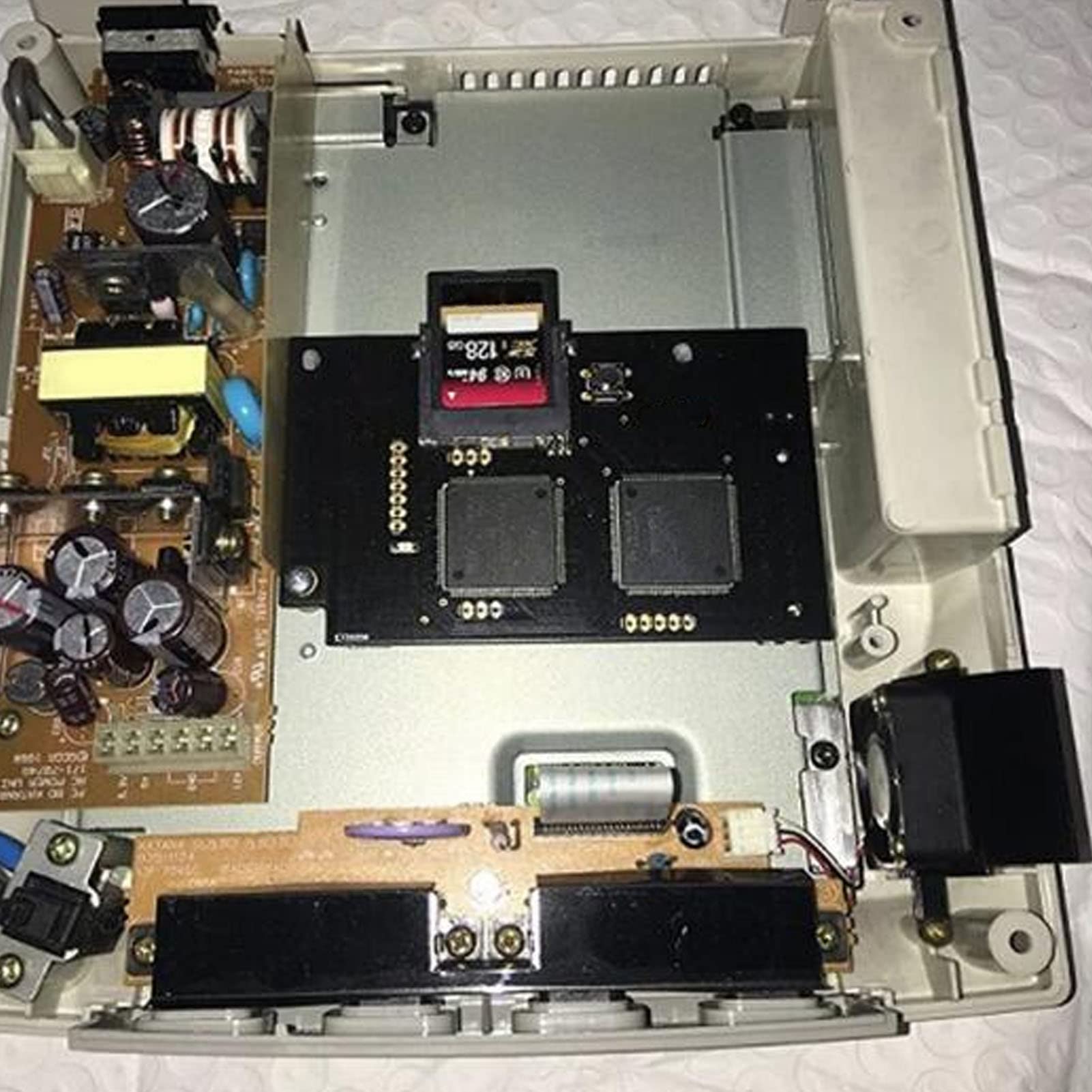 for GDEMU Optical Drive Simulation Board, V5.15b Replacement Optical Drive Board for Sega Dreamcast Game Console VA1, Easy to Install