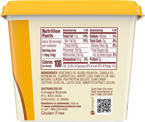 Earth Balance Original Buttery Spread, 15 oz.