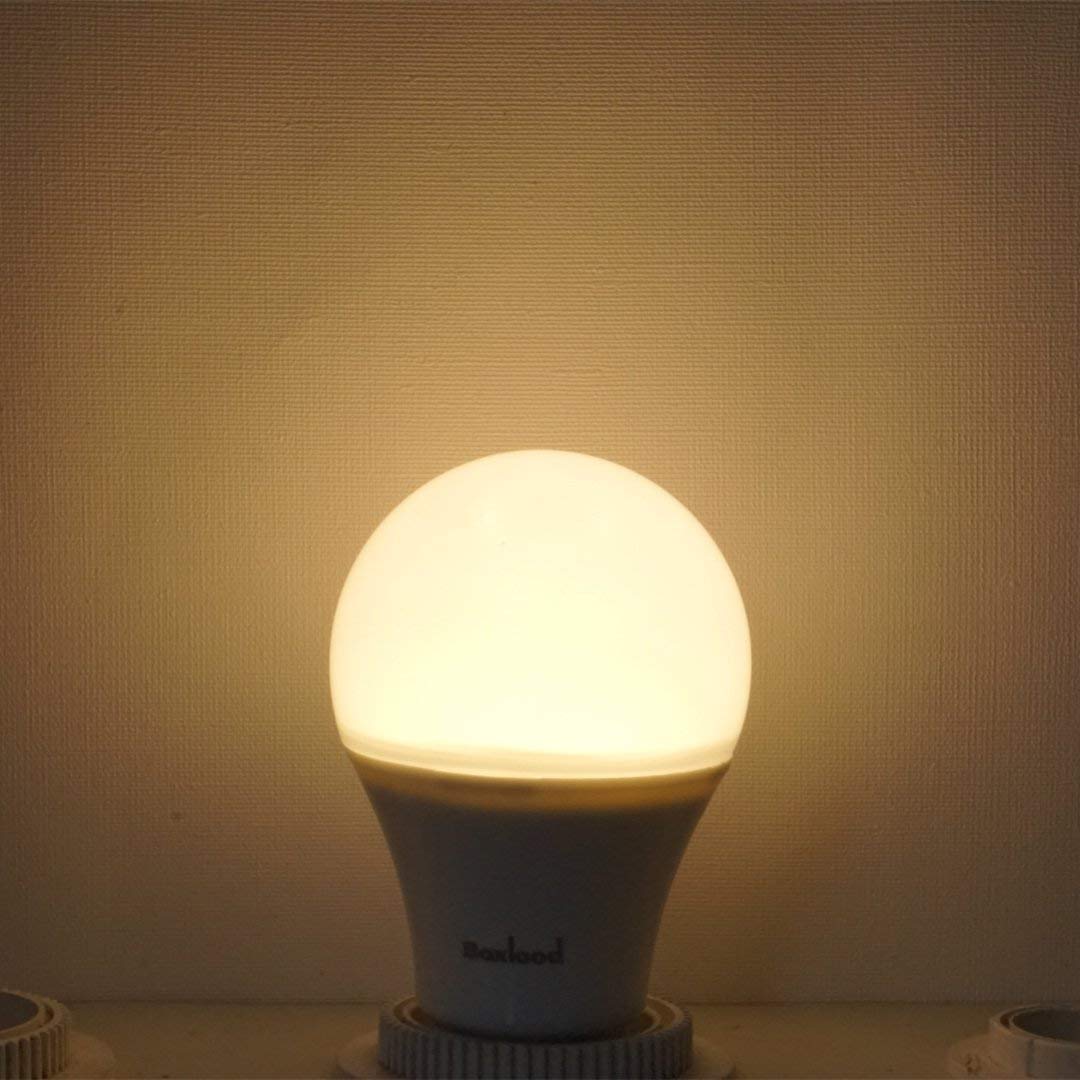 Dusk to Dawn Light Bulb,Build in Light Sensor Detector,9W(60W Equivalent),A19 Photocell Sensor Bulb,No Timer Required,3000K Warm White,for Indoor or Outdoor Use,Boundary,Garage,Patio,2-Pack by Boxlood