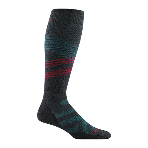 Darn Tough Vermont Pennant OTC Ultra-Lightweight Charcoal MD (US 8-9.5)